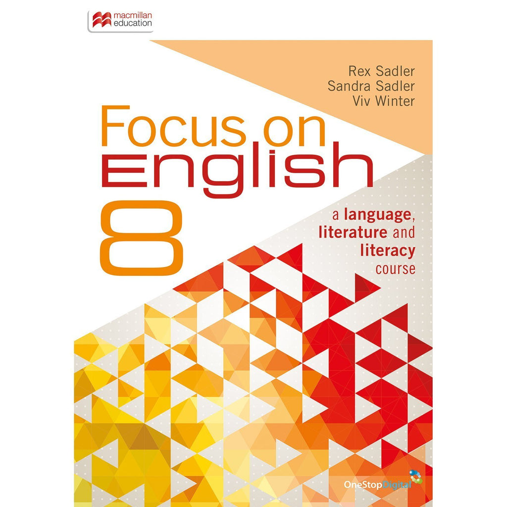 Focus on English 8 Student Book — Matilda Education