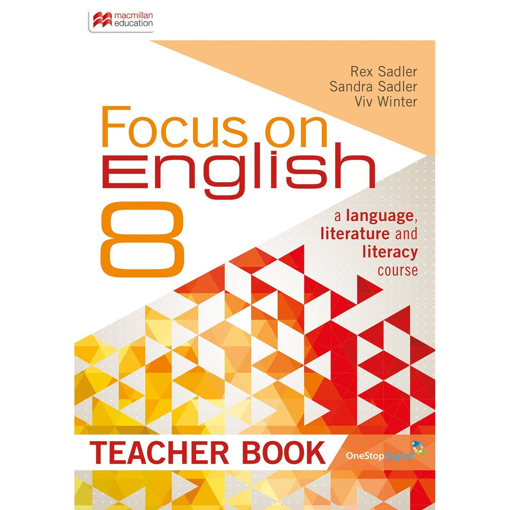 Focus on English 8 Teacher Book — Matilda Education