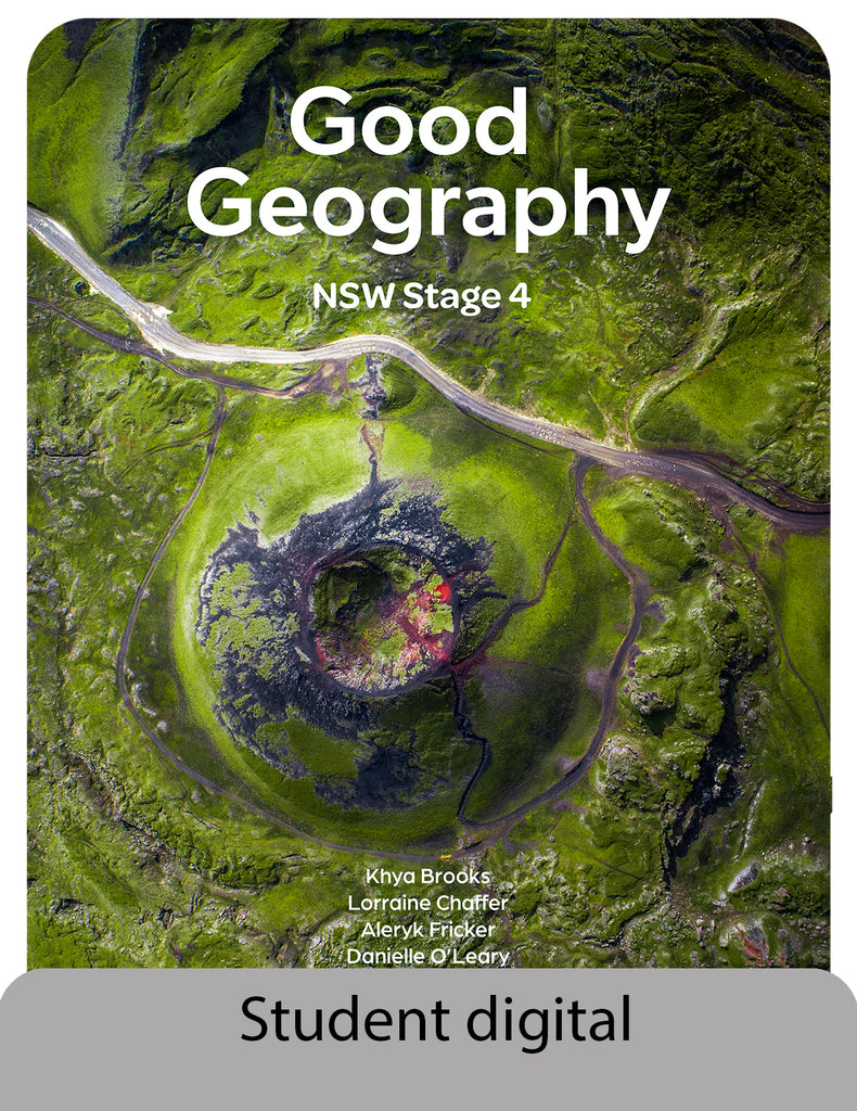 Good Geography NSW Stage 4 Student Digital — Matilda Education