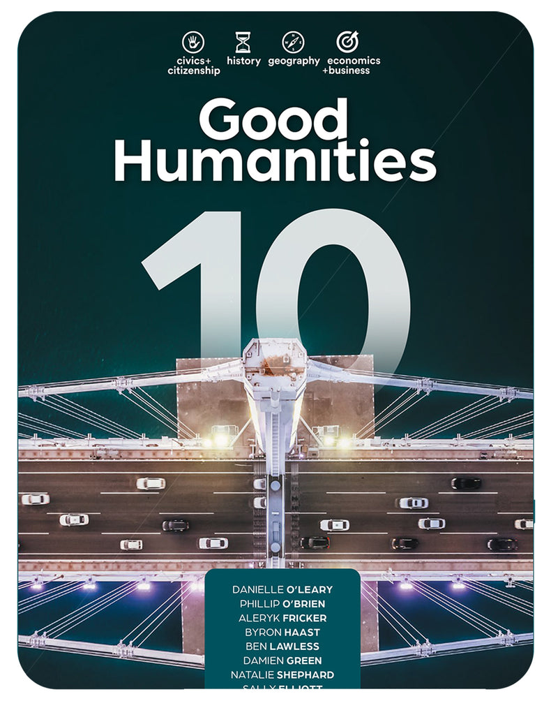 Good Humanities 10 2e Student Book + Digital — Matilda Education