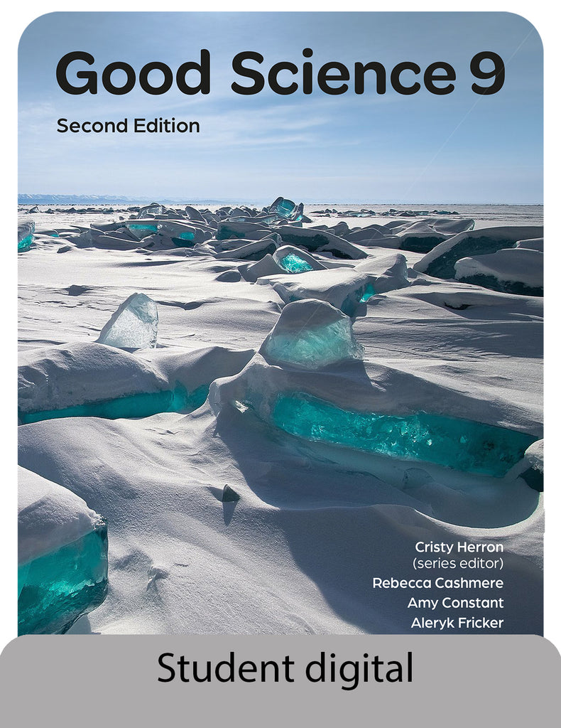 Good Science VIC 9 2e Student Digital Access Code — Matilda Education
