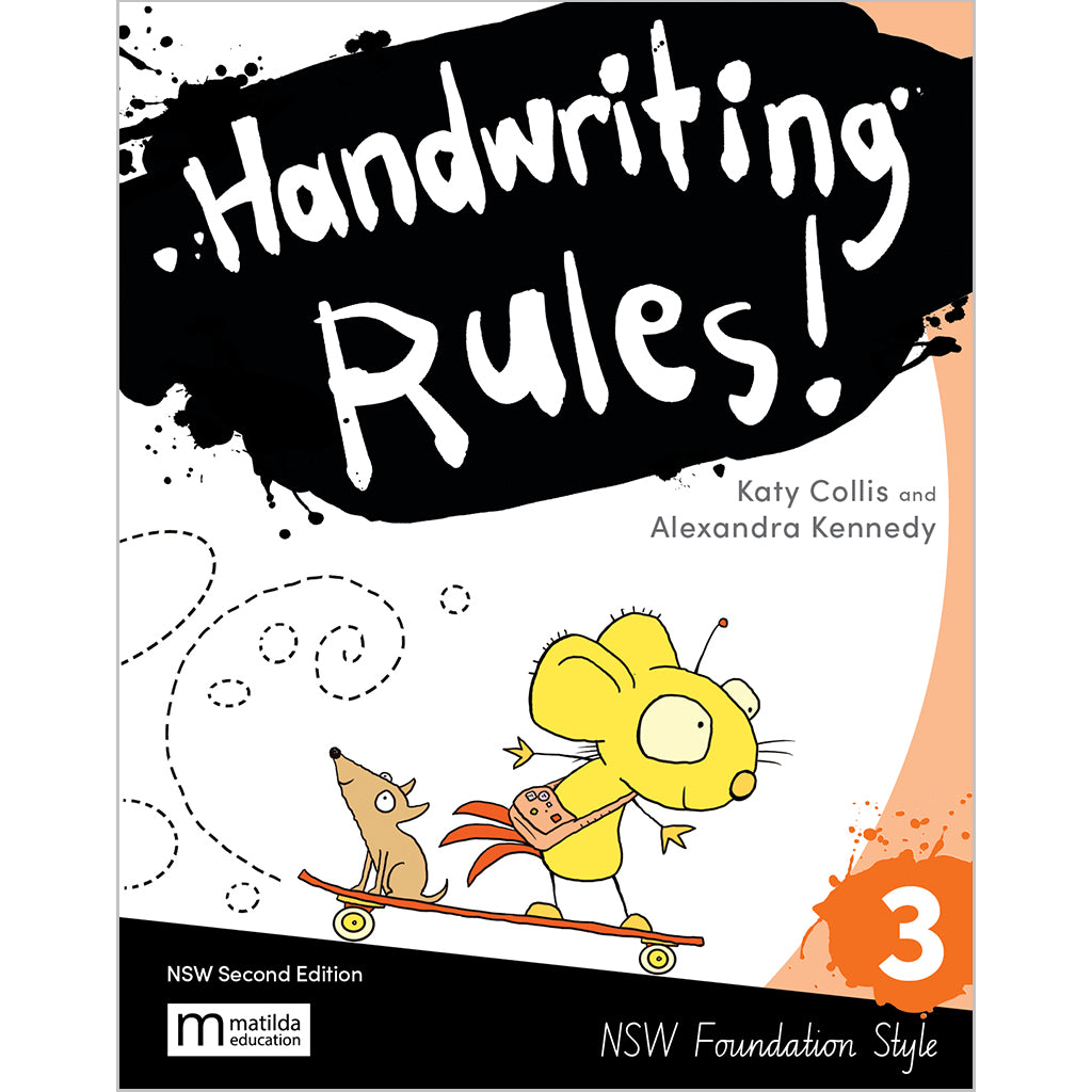 Handwriting Rules! 3 NSW, 2e — Matilda Education