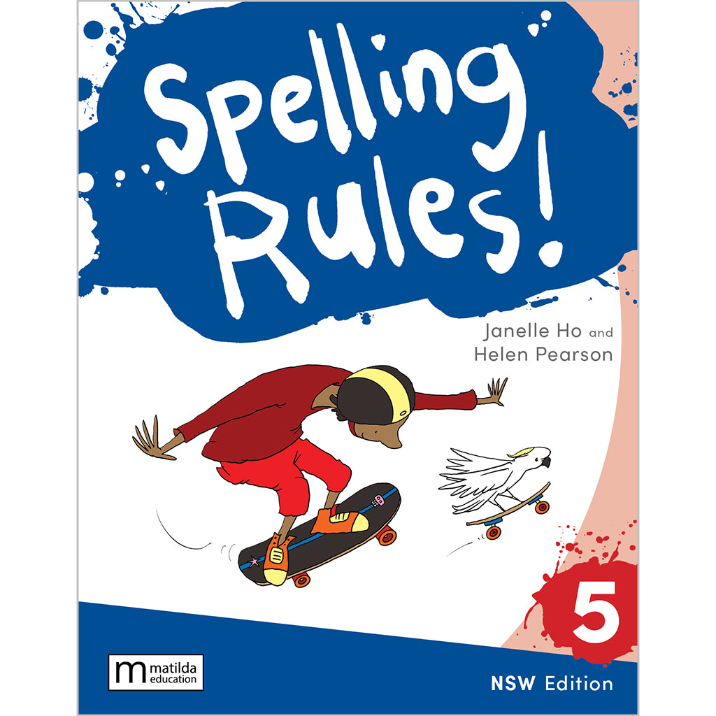 Spelling Rules! 5 NSW — Matilda Education