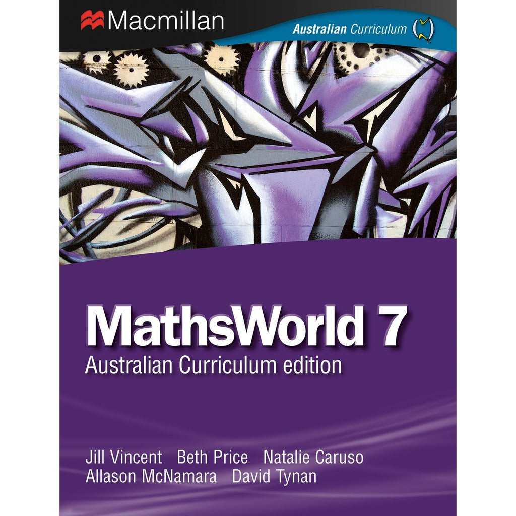 MathsWorld Australian Curriculum 7 Student Book — Matilda Education