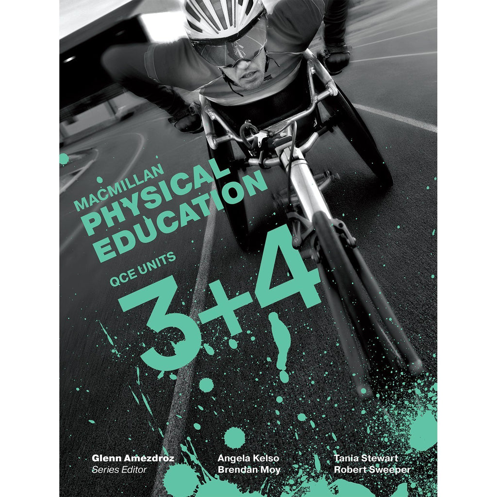 Macmillan Physical Education QCE Units 3&4 Student Book + Digital ...