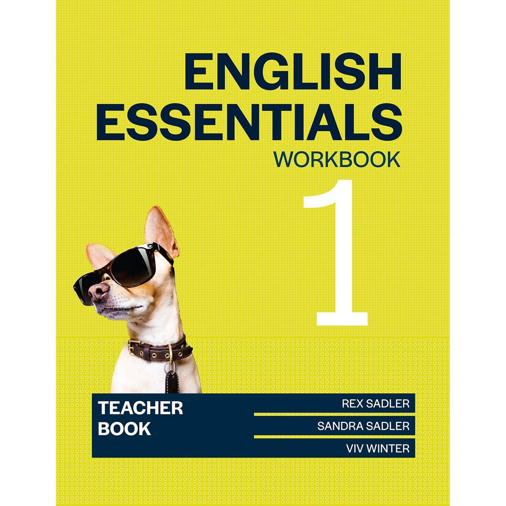English Essentials Workbook 1 — Matilda Education