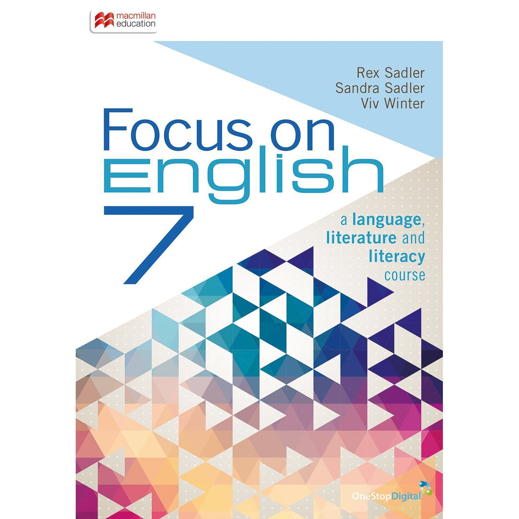 Focus on English 7 Student Book — Matilda Education