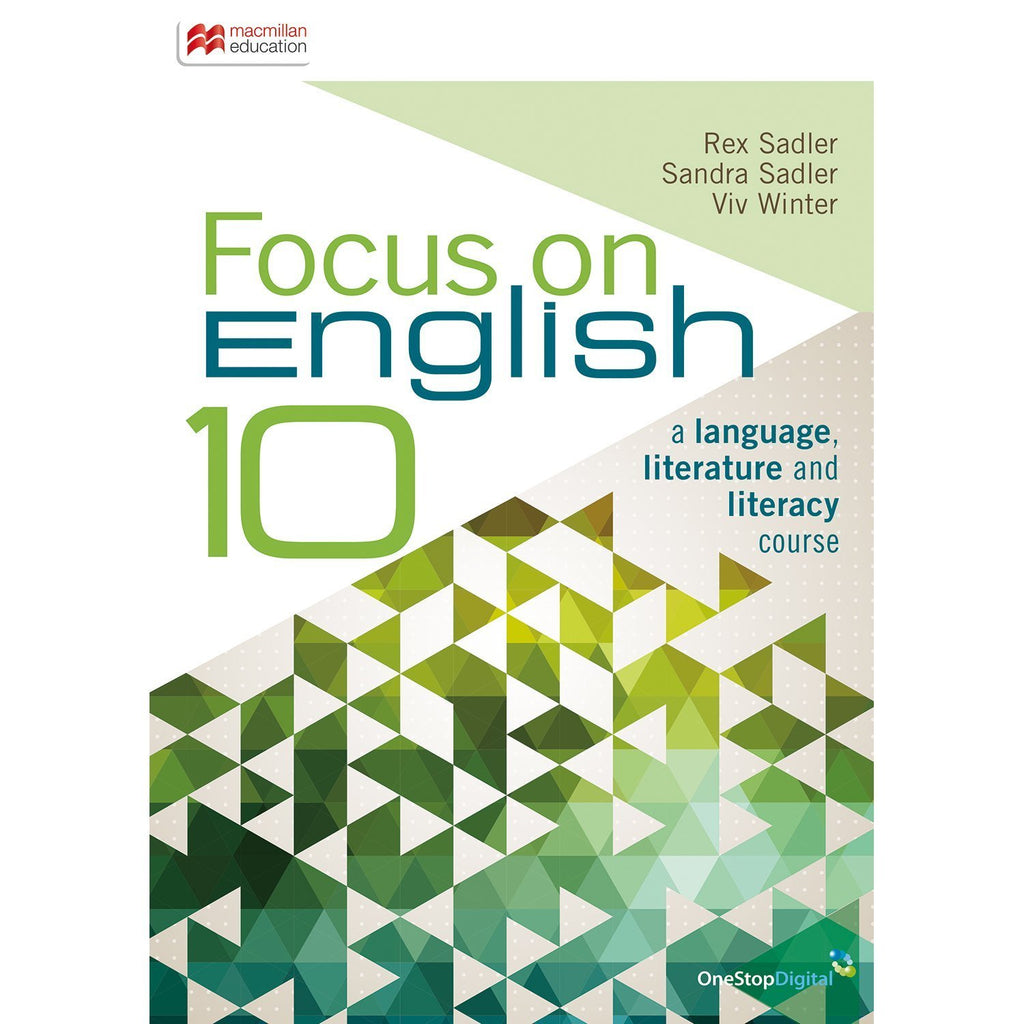 Focus on English 10 Student Book — Matilda Education