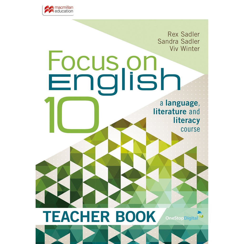 Focus on English 9 Teacher Book — Matilda Education