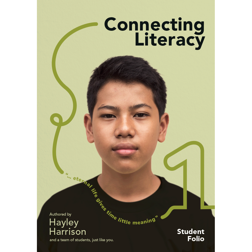 Connecting Literacy Student Folio 1 — Matilda Education