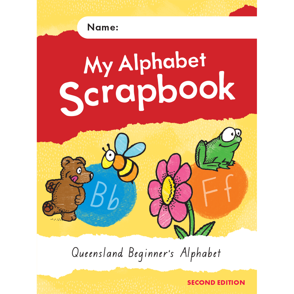 My Alphabet Scrapbook for QLD Second edition — Matilda Education
