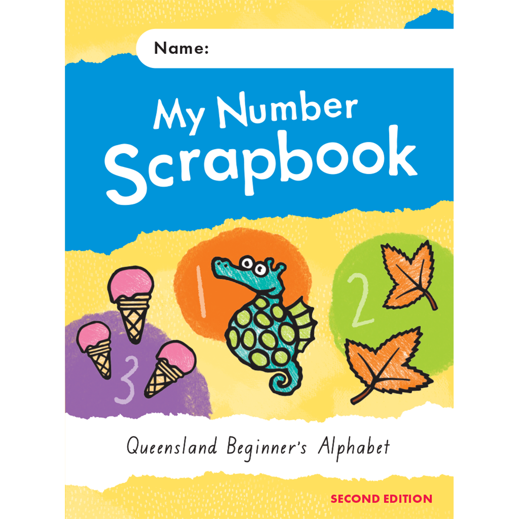 My Number Scrapbook for QLD Second edition — Matilda Education