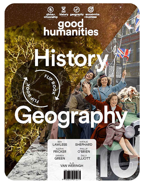 Good Humanities 10 Student Book + Digital — Matilda Education
