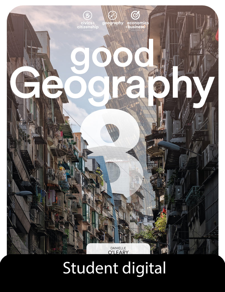 Good Geography 8 Student Digital Access Code — Matilda Education
