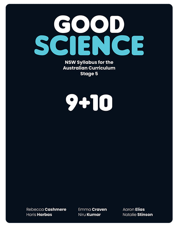 Good Science NSW Syllabus Stage 5 Student Book + Digital — Matilda ...