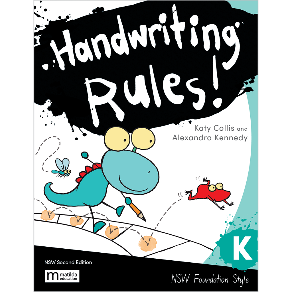 Handwriting Rules! K NSW, 2e — Matilda Education