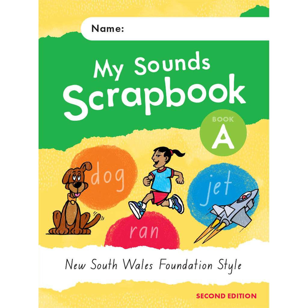 My Sounds Scrapbook Book A for NSW Second edition — Matilda Education