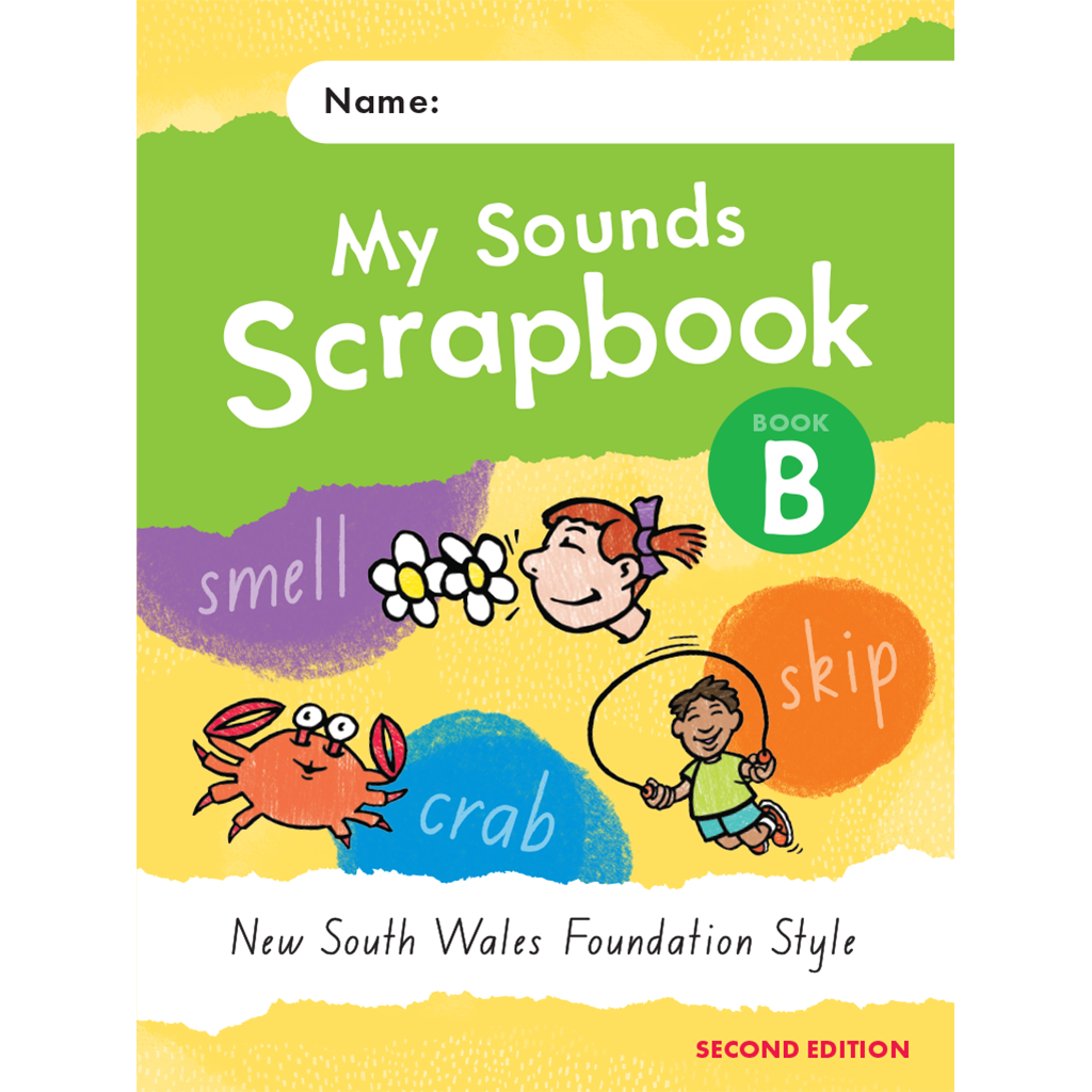 My Sounds Scrapbook Book B for NSW Second edition — Matilda Education