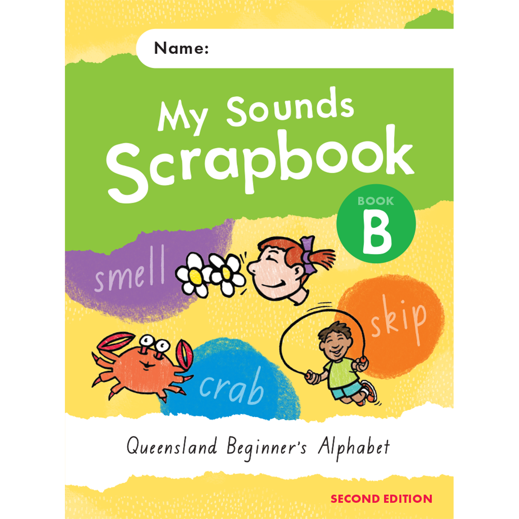 My Sounds Scrapbook Book B for QLD Second edition — Matilda Education